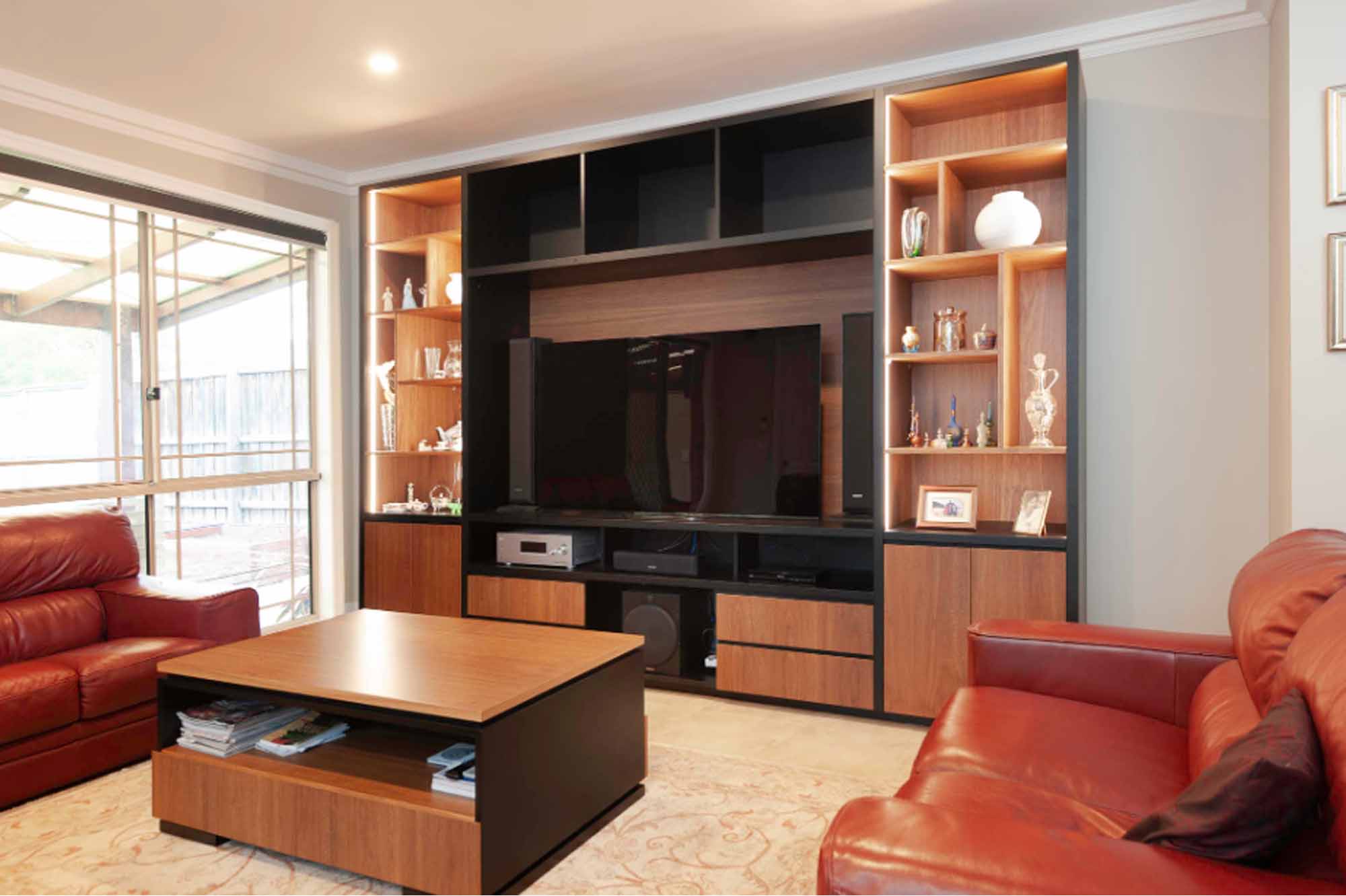 Custom Made Entertainment Units | Made in Melbourne