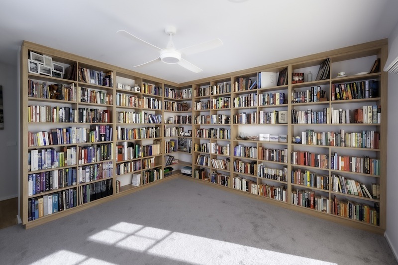 Custom Made Bookcases - Designed & Built | CM Furniture Design