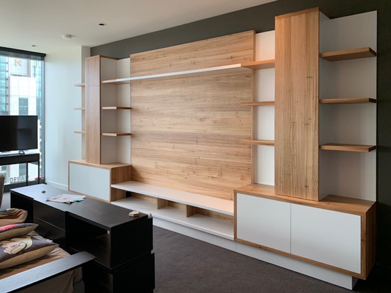 Custom Made Entertainment Units | Made in Melbourne