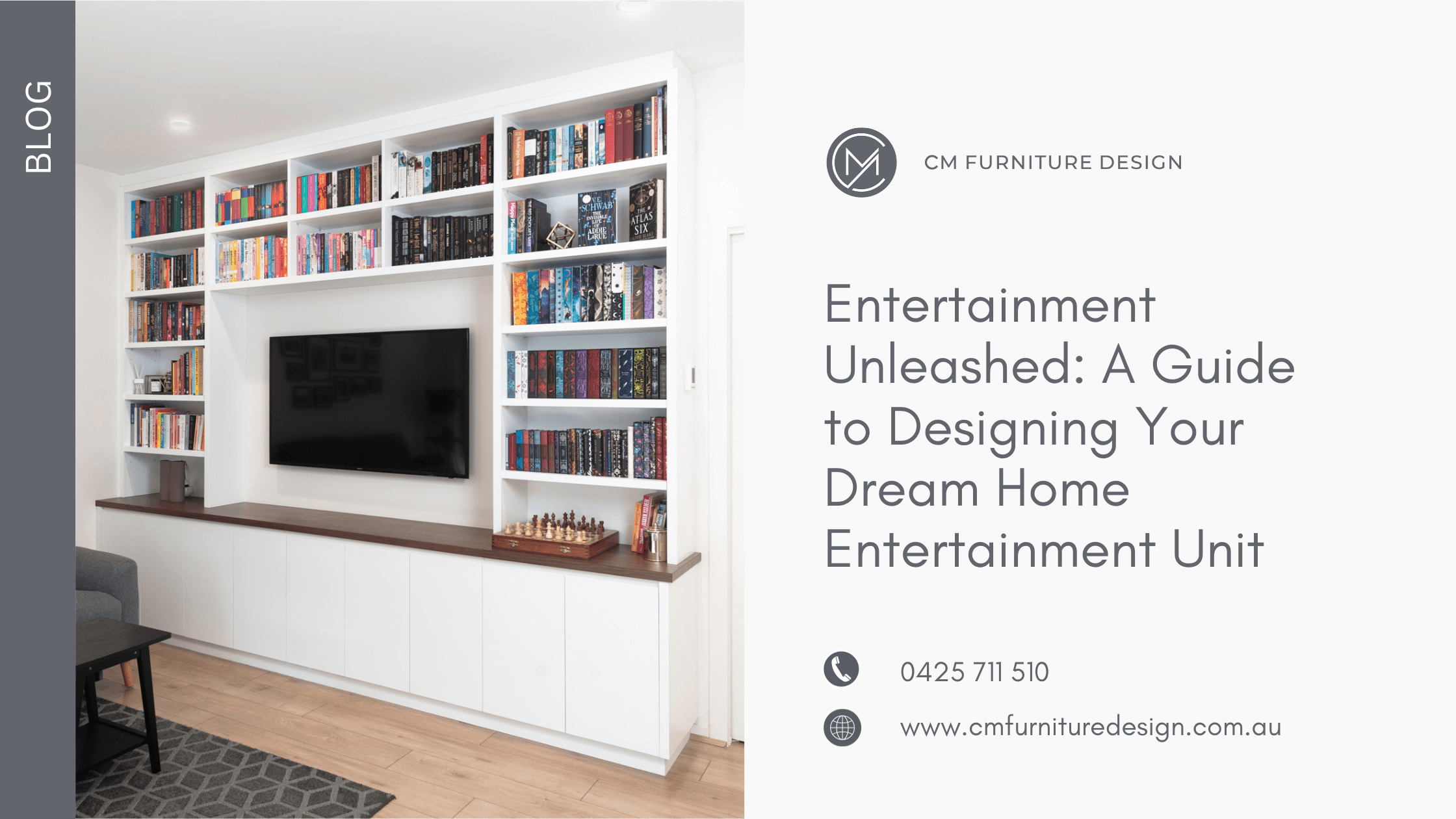 Designing Your Dream Home Entertainment Unit