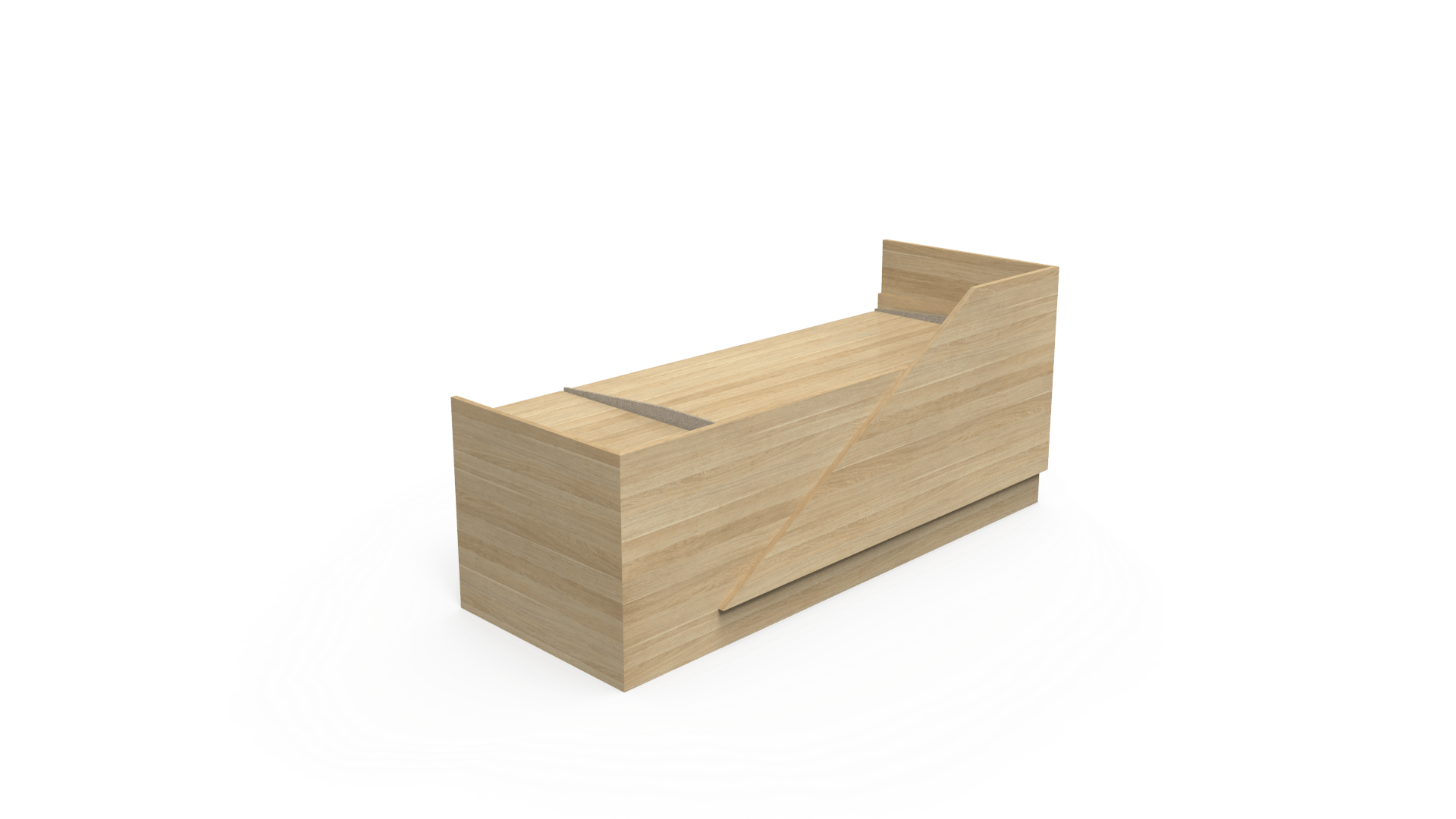 Custom Made Reception Desks - CM Furniture Design