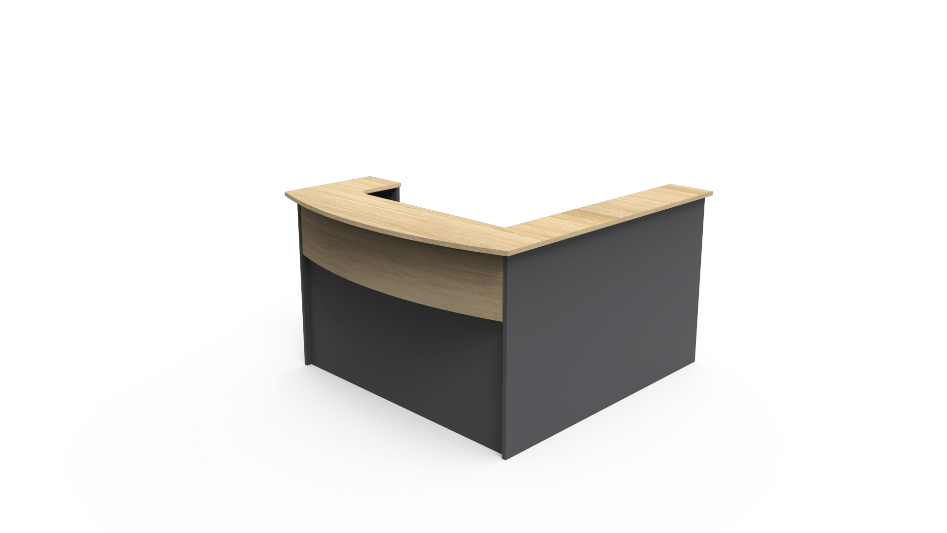 Custom Made Reception Desks - CM Furniture Design