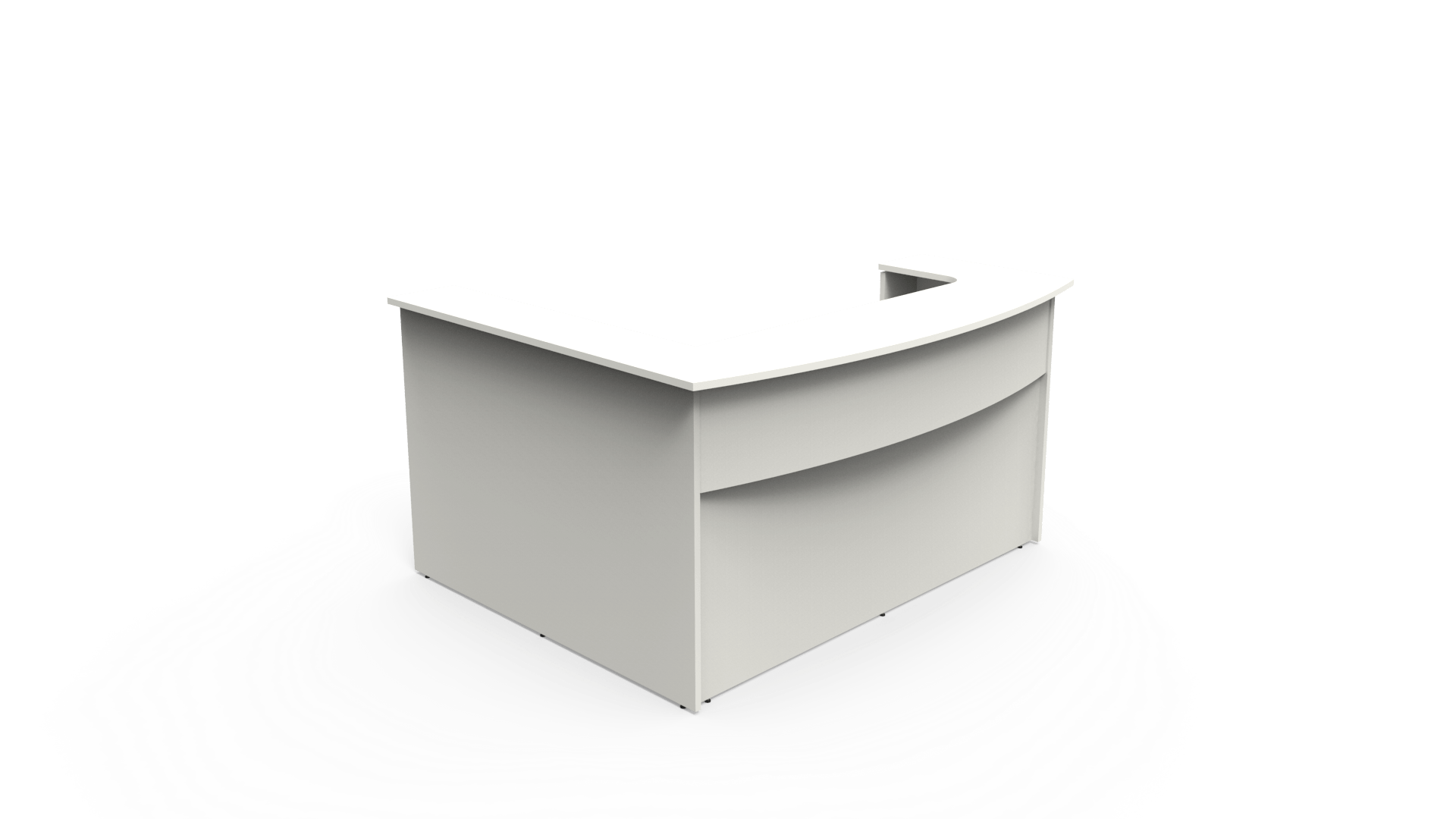 Custom Made Reception Desks - CM Furniture Design