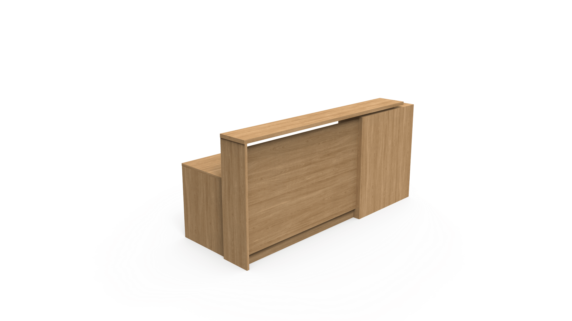 Custom Made Reception Desks - CM Furniture Design