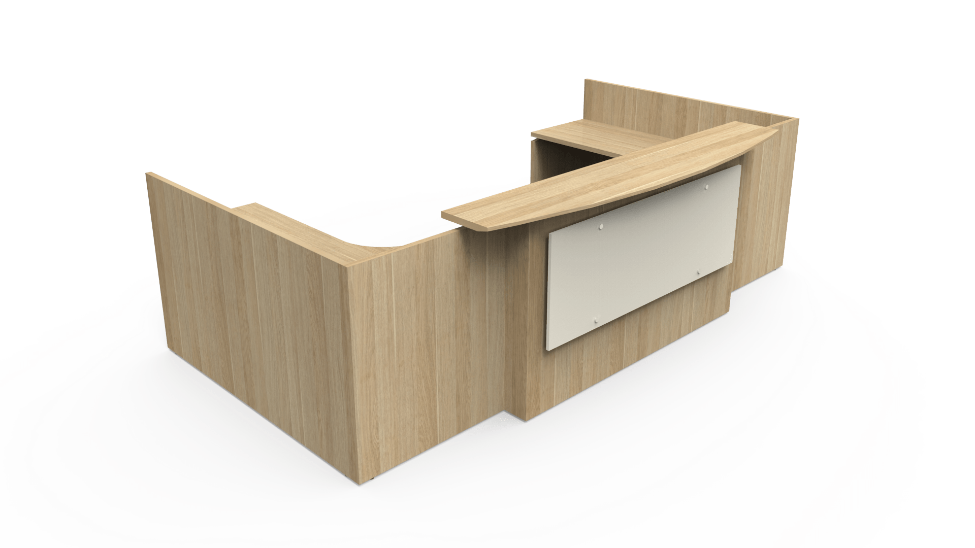 Custom Made Reception Desks - CM Furniture Design