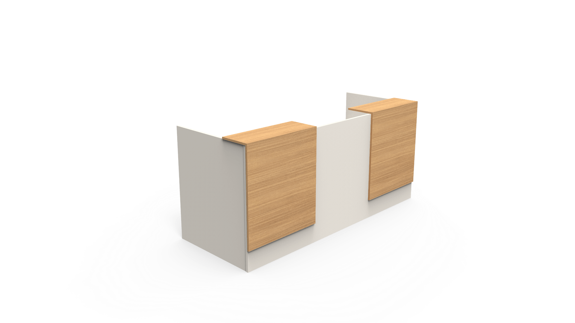 Custom Made Reception Desks - CM Furniture Design