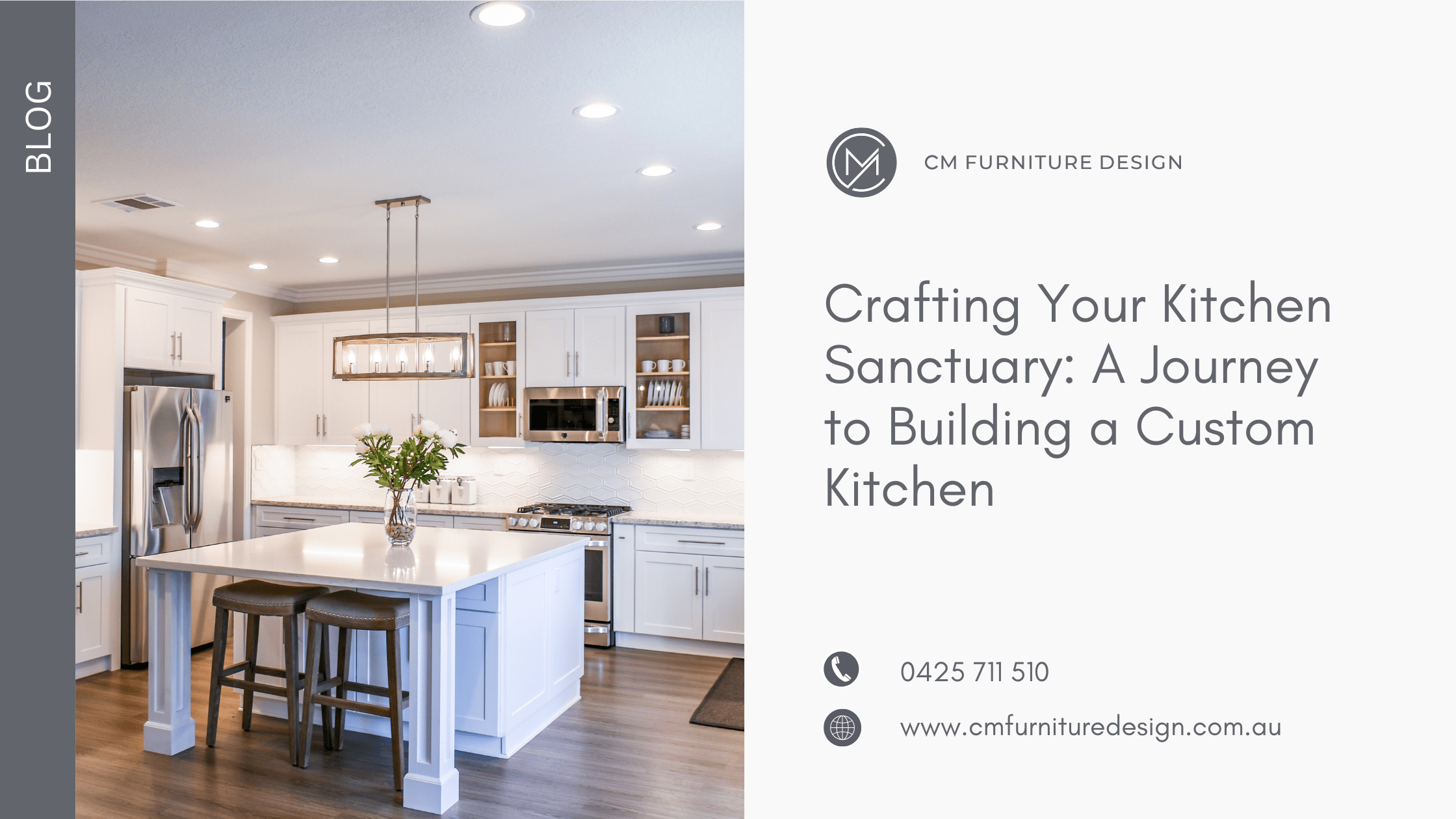 A Journey to Building a Custom Kitchen