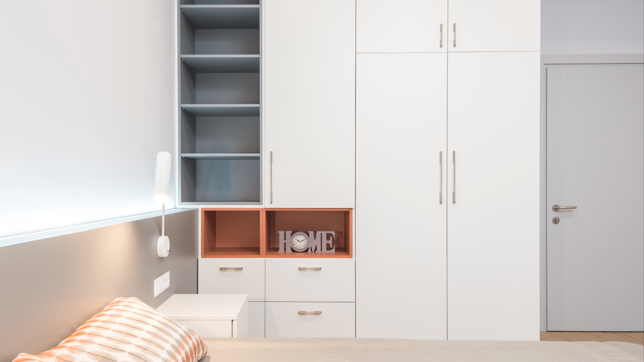 Custom Designed Wardrobes Melbourne - CM Furniture Design