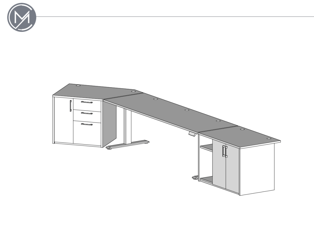 Upgrade Your Corporate Office with Custom Height Adjustable Desks - CM ...